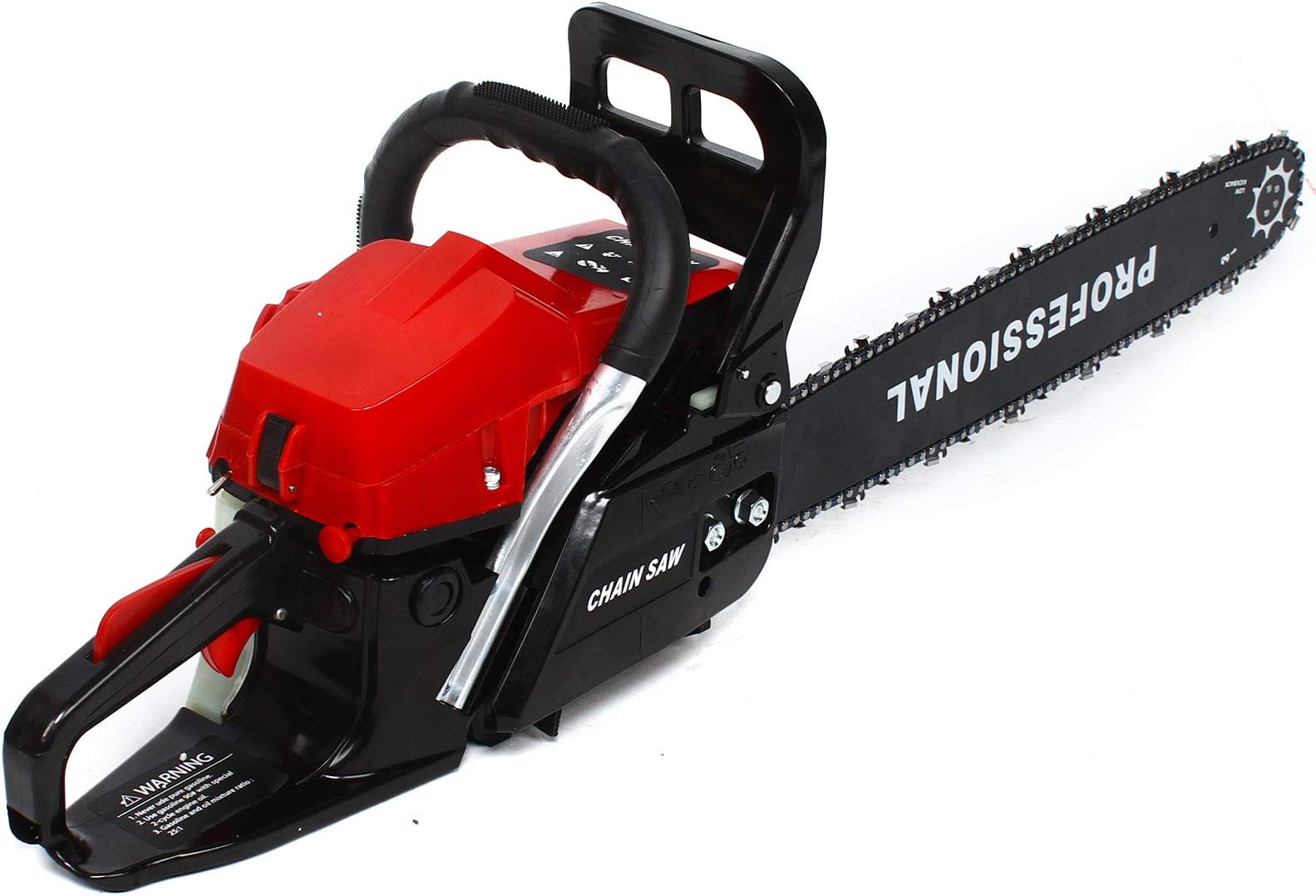 Amazon.com: LOYALHEARTDY Chain Saw Gas Power 68cc 2-cycle Gasoline Saws ...