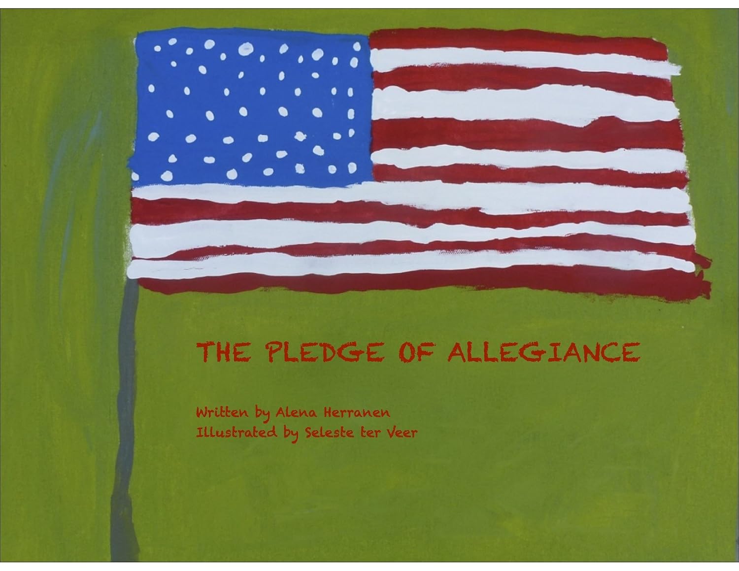 Amazon.com: The Pledge of Allegiance eBook : Herranen, Alena, ter Veer ...