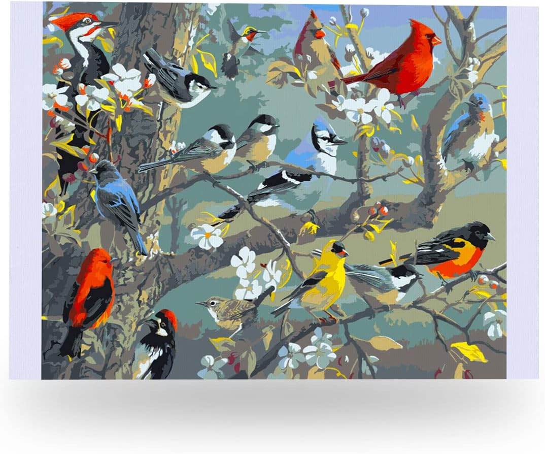 Ledgebay Paint by Numbers for Adults Beginner to Advance Paint By ...