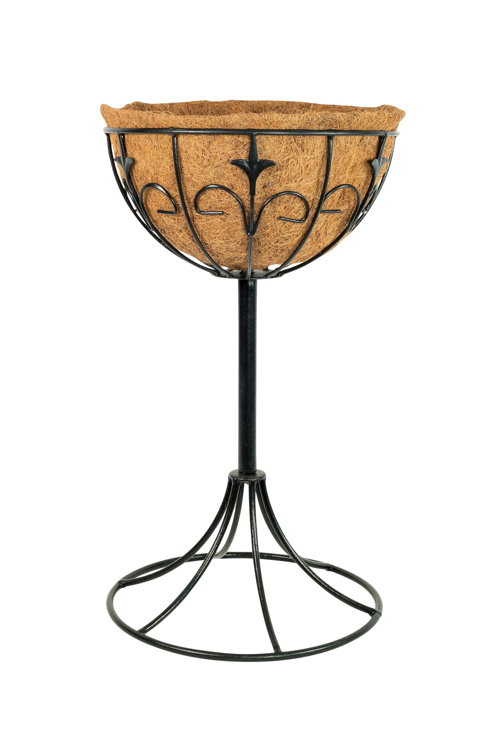 Siam Express Deluxe Tiered Fountain Coco Liner Raised Metal ...