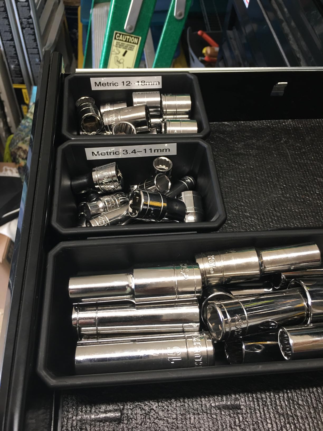 $33/mo - Finance AIRAJ Large 8 Drawers Tool Chest,Pushable Rolling Tool ...