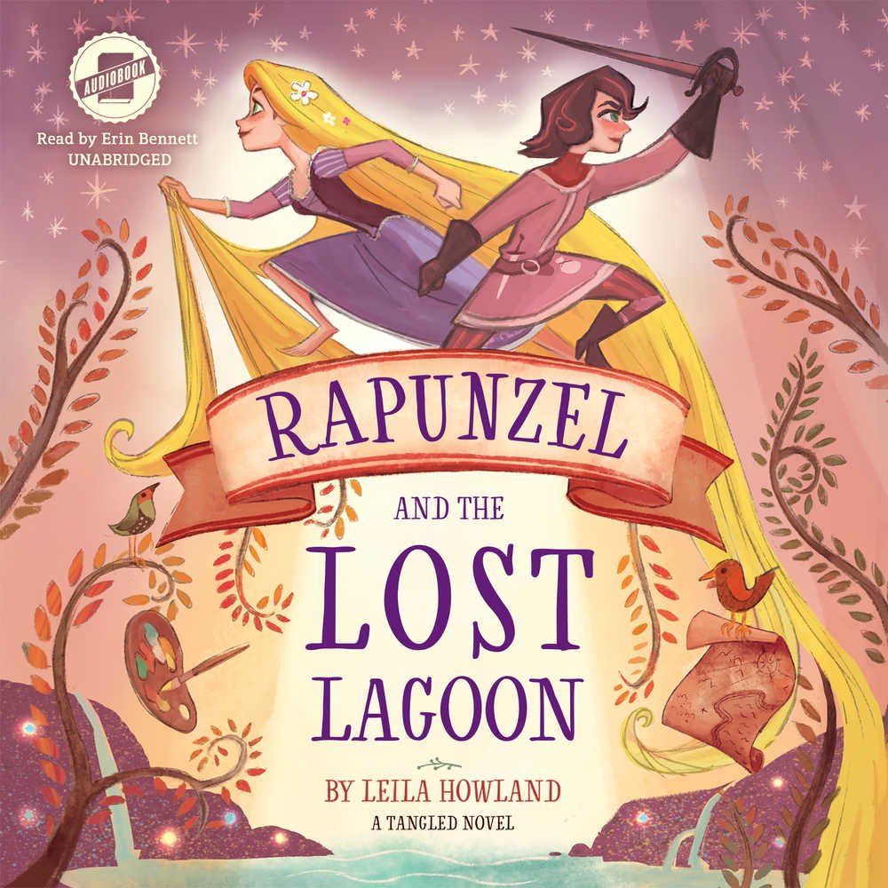 Rapunzel and the Lost Lagoon: A Tangled Novel (Tangled: The Series ...