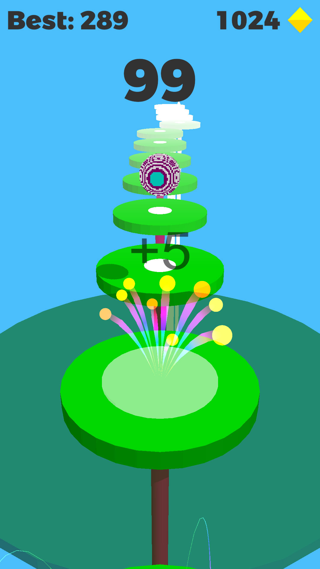Splashy Ball Hop: EDM Rhythm Rush - App on Amazon Appstore