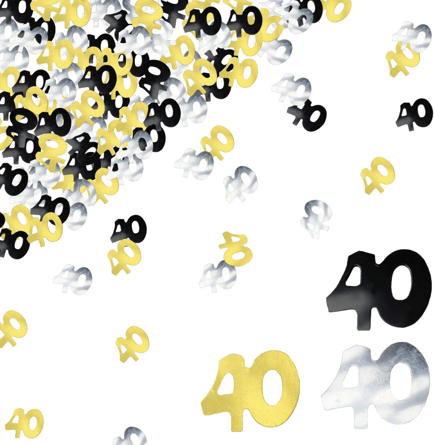Amazon.com: Over the Hill 'Sparkling Celebration' 40th Birthday ...