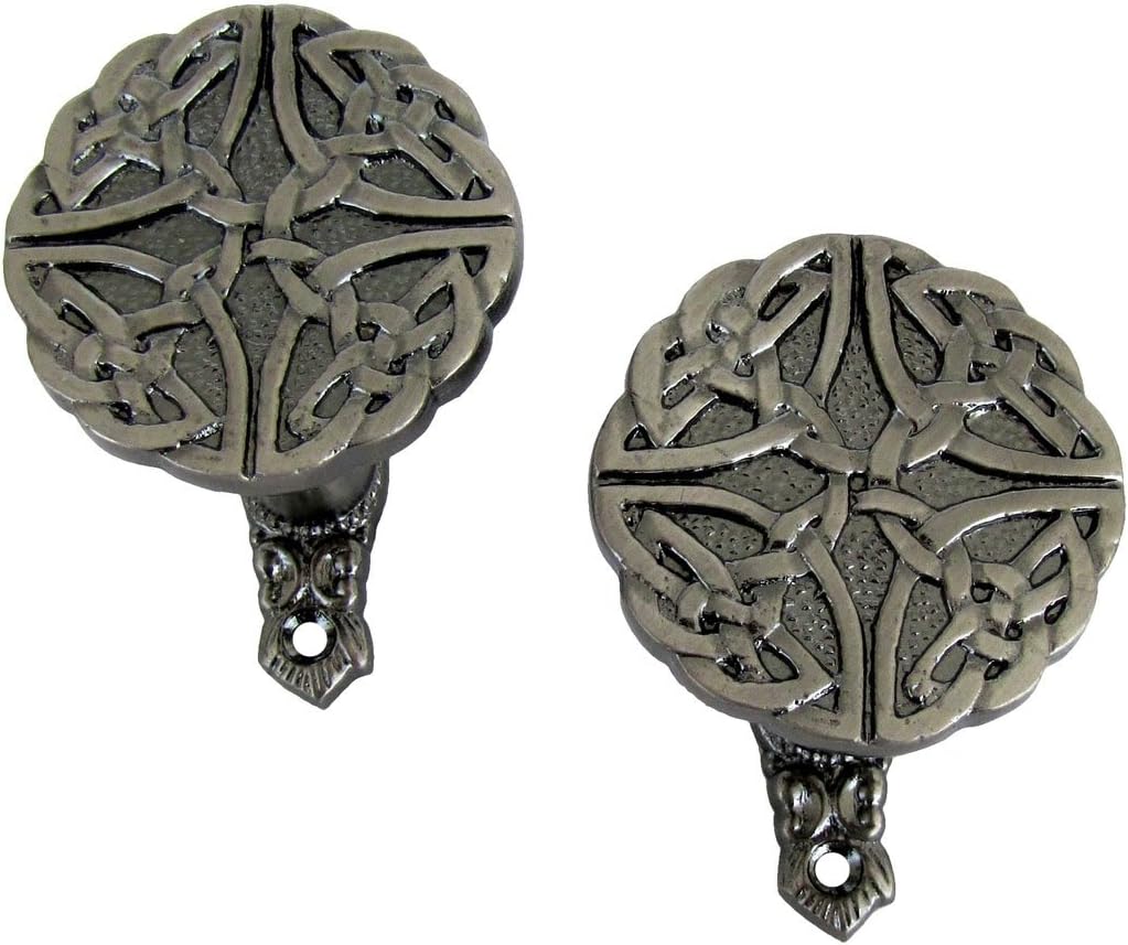 Amazon.com: TG,LLC Treasure Gurus Celtic Knot Shaped Wall Mount Weapon ...