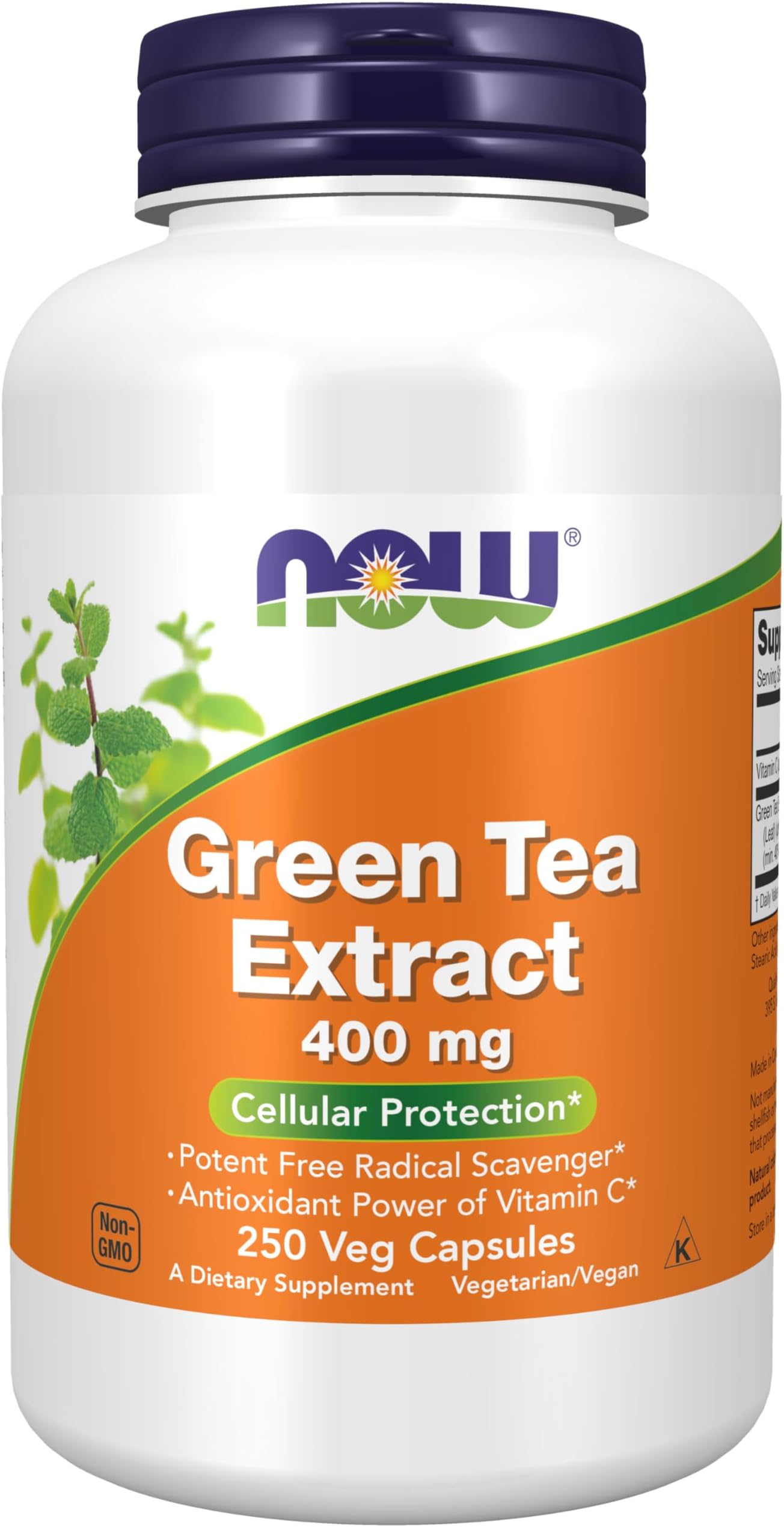 Amazon.com: Jarrow Formulas Green Tea 500 mg - 100 Veggie Caps, Pack of ...