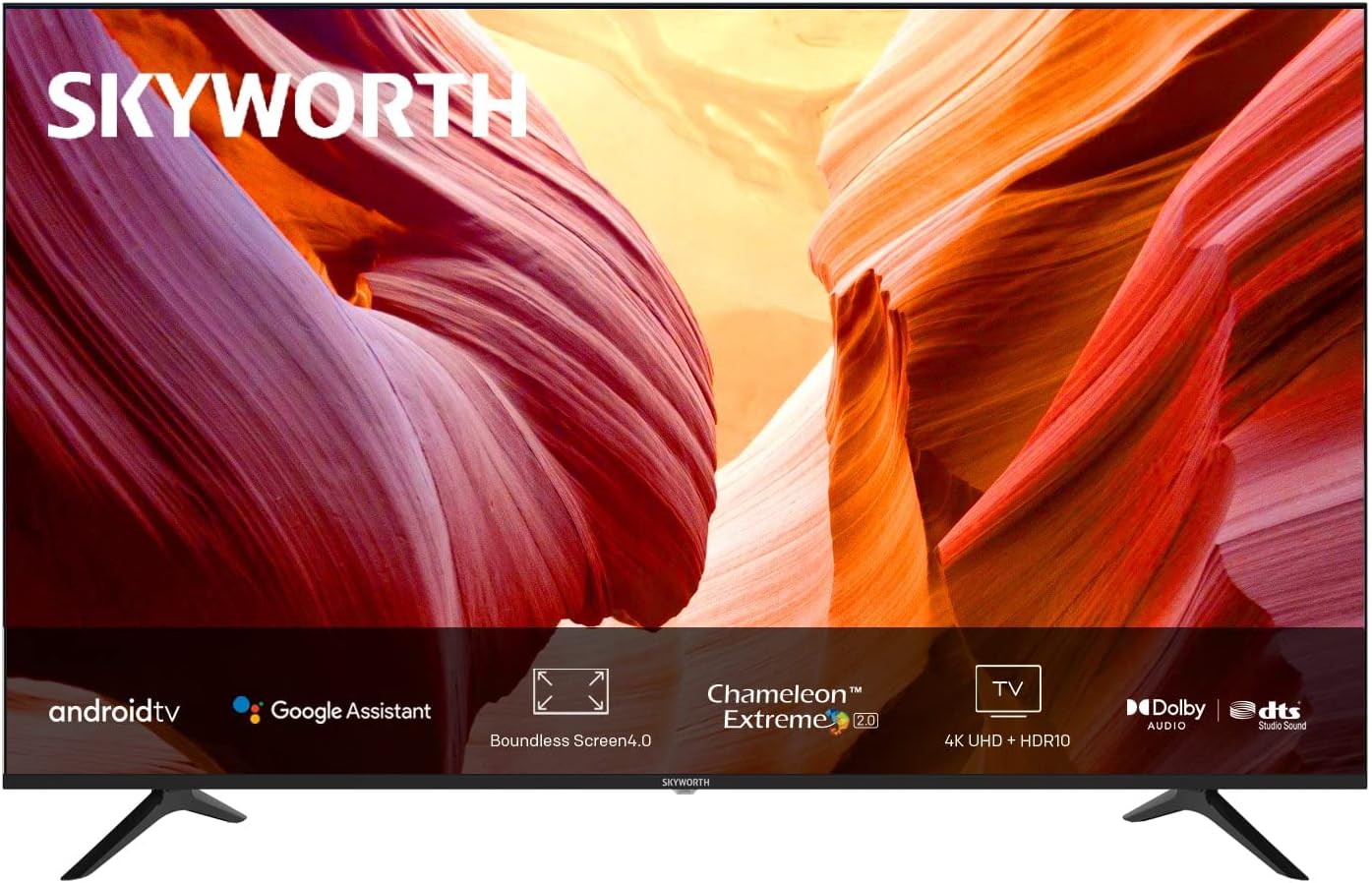 Amazon.com: Skyworth 50 inch 4K Smart TV with Alexa Compatibility ...