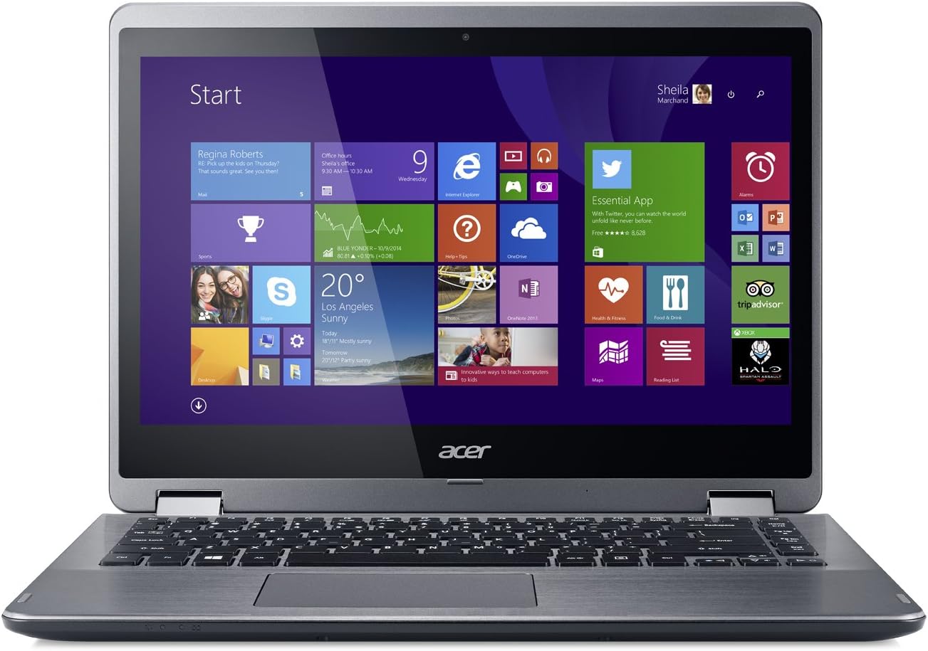 Amazon.com: Acer Aspire R14 R3-471T-53LA 14-Inch HD Convertible 2 in 1 ...