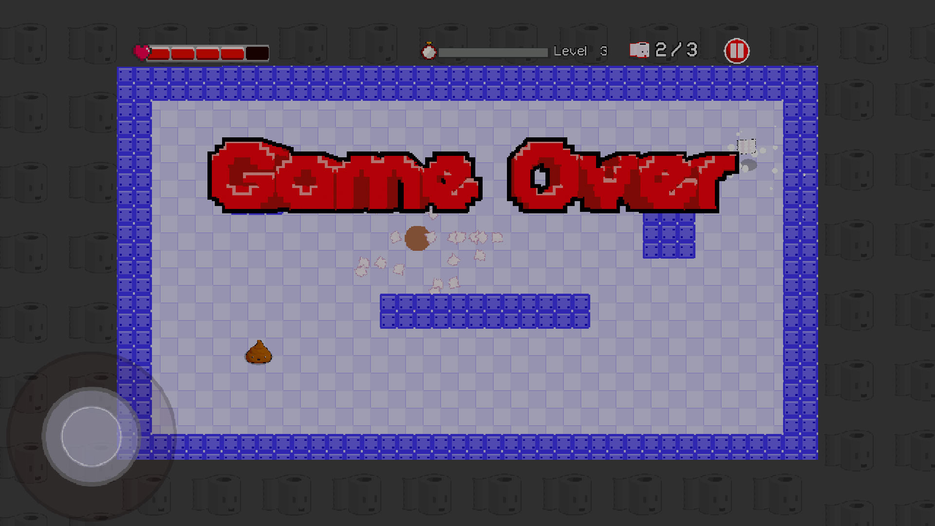 TOILET PAPER RUNNER ADVENTURE- AVOID THE POOP 2D GAME - App on Amazon ...