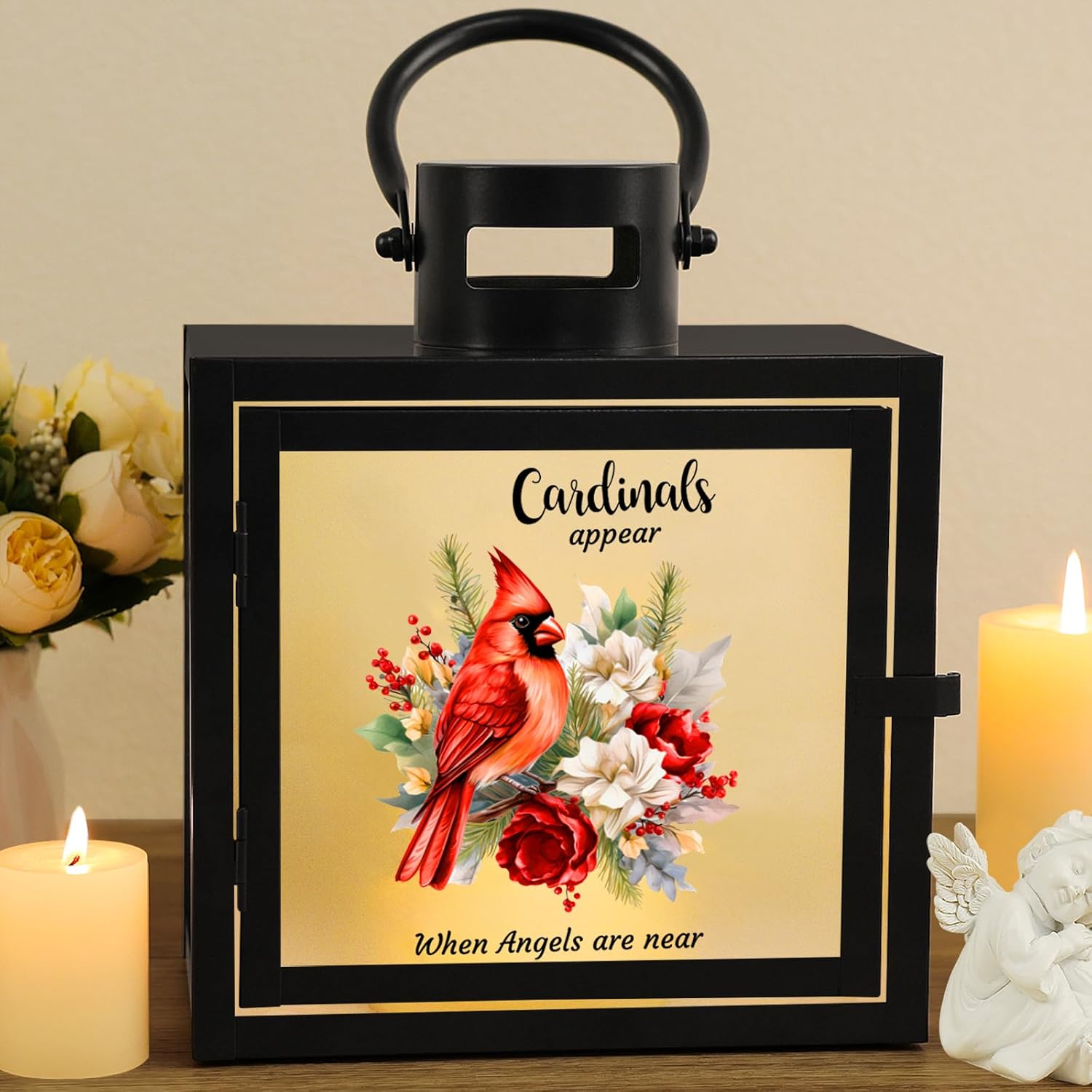 Amazon.com: Fabuday Sympathy Gift Memorial Lantern - Memory Lamp for ...