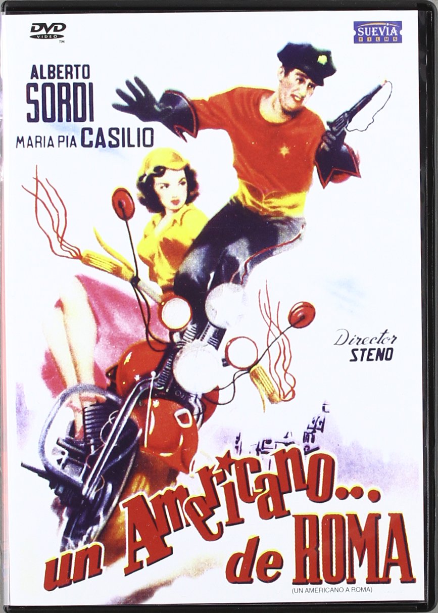 Un americano... de Roma - Un americano a Roma (Spagna) [DVD]: Amazon.es ...