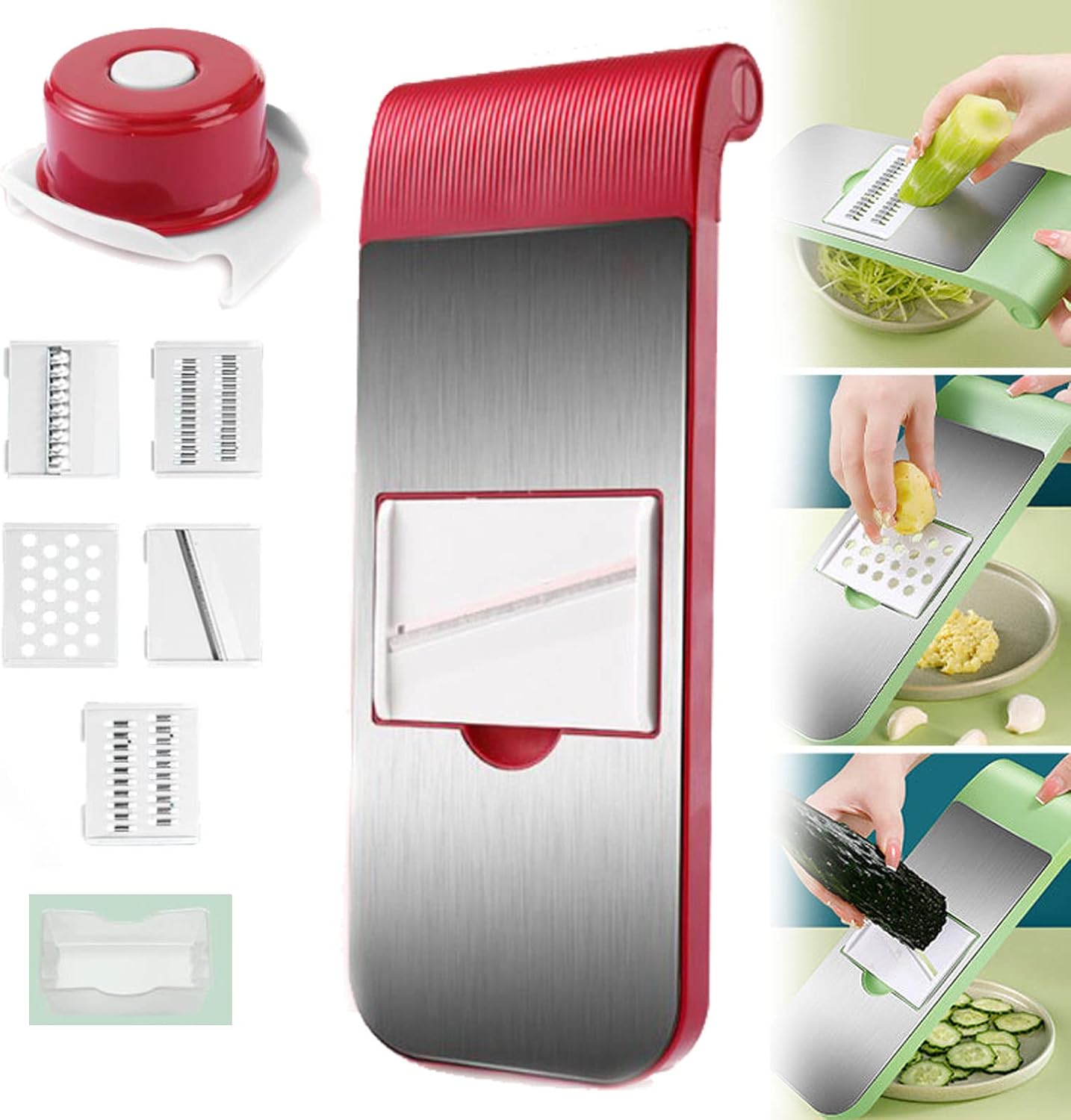 Multifunction Vegetable Cutter, Multi-Purpose Vegetable Slicer ...