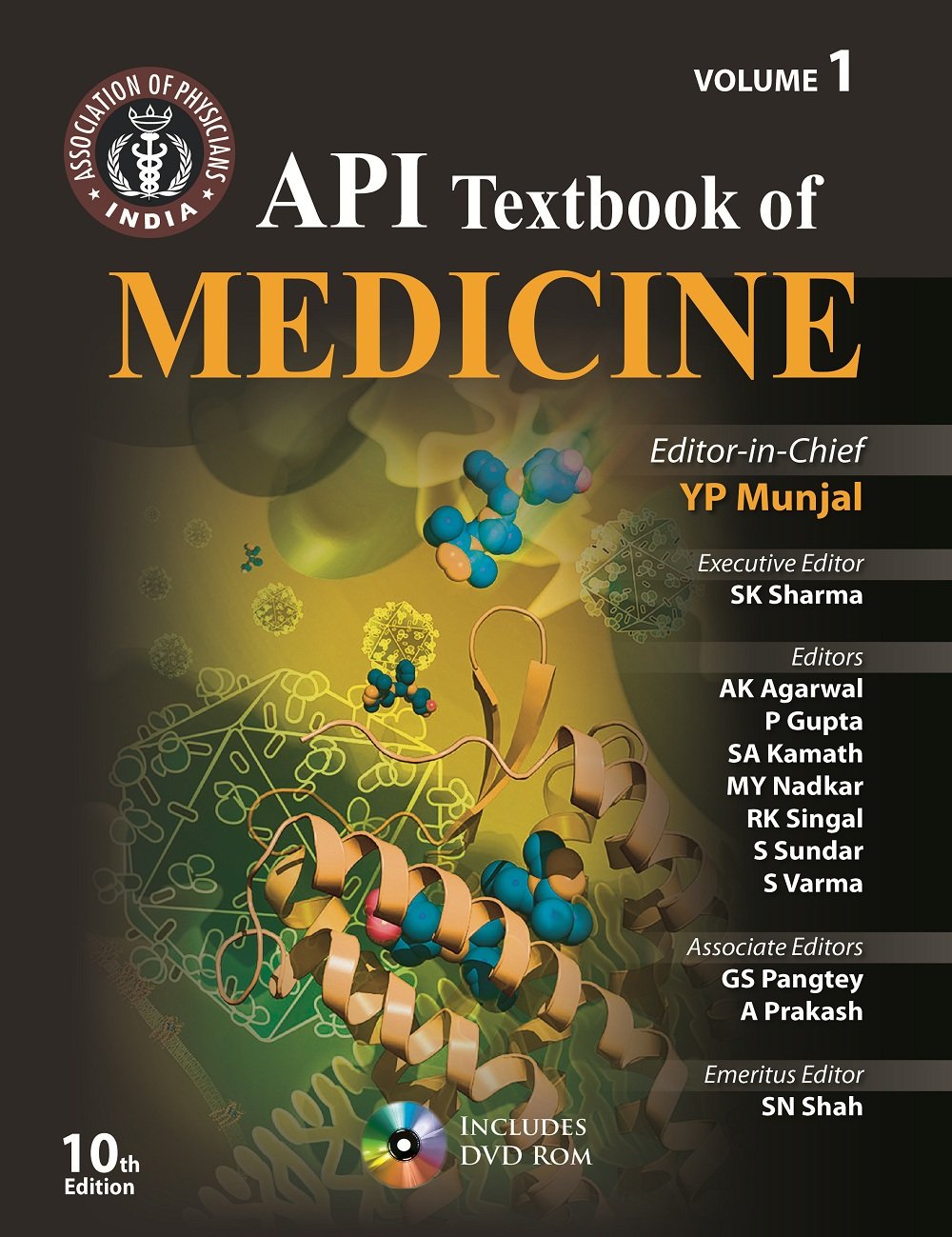 API Textbook of Medicine: 9789351524151: Medicine & Health Science ...