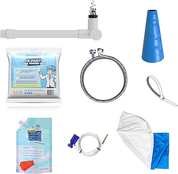 Amazon.com: DIY Foam Machine Kit - Build Your Own Super Stacking Foam ...