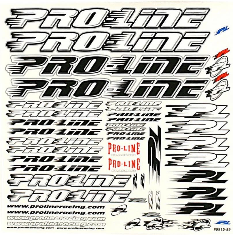 Amazon.com: Pro-line Racing Proline Decal Sheet PRO991533 Car/Truck ...