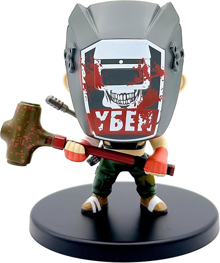 Amazon.com: TOP CUSTOMS Escape from Tarkov - Tagilla Figurine Replica ...