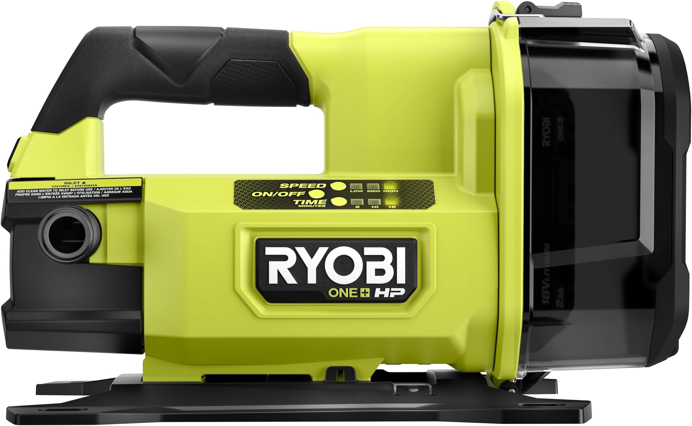 Ryobi RY18TPXA-0 18V Brushless Battery Surface Pump Body Only - Amazon.com