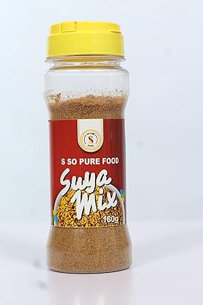 Amazon.com : Suya mix, Suya seasoning, Suya blend, Meat seasoning ...