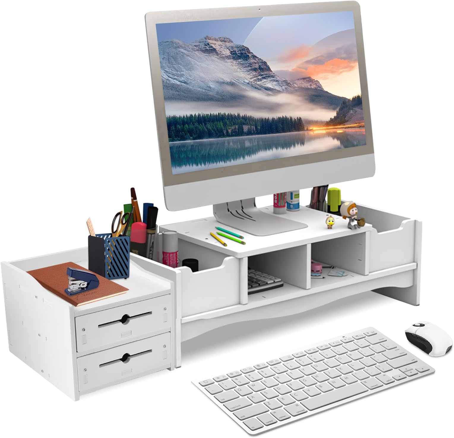 Soporte para monitor de computadora, soporte para pantalla de ...