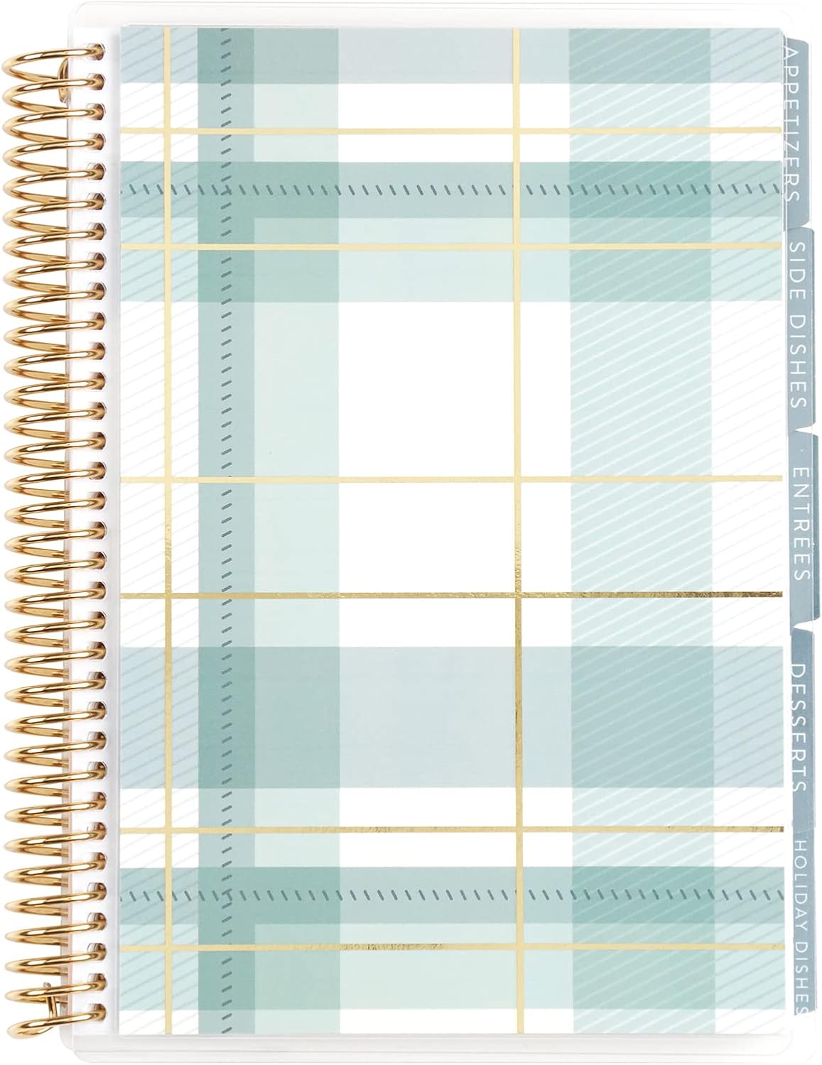 Amazon.com : Erin Condren A5 Spiral Bound Traditions Recipe Notebook ...