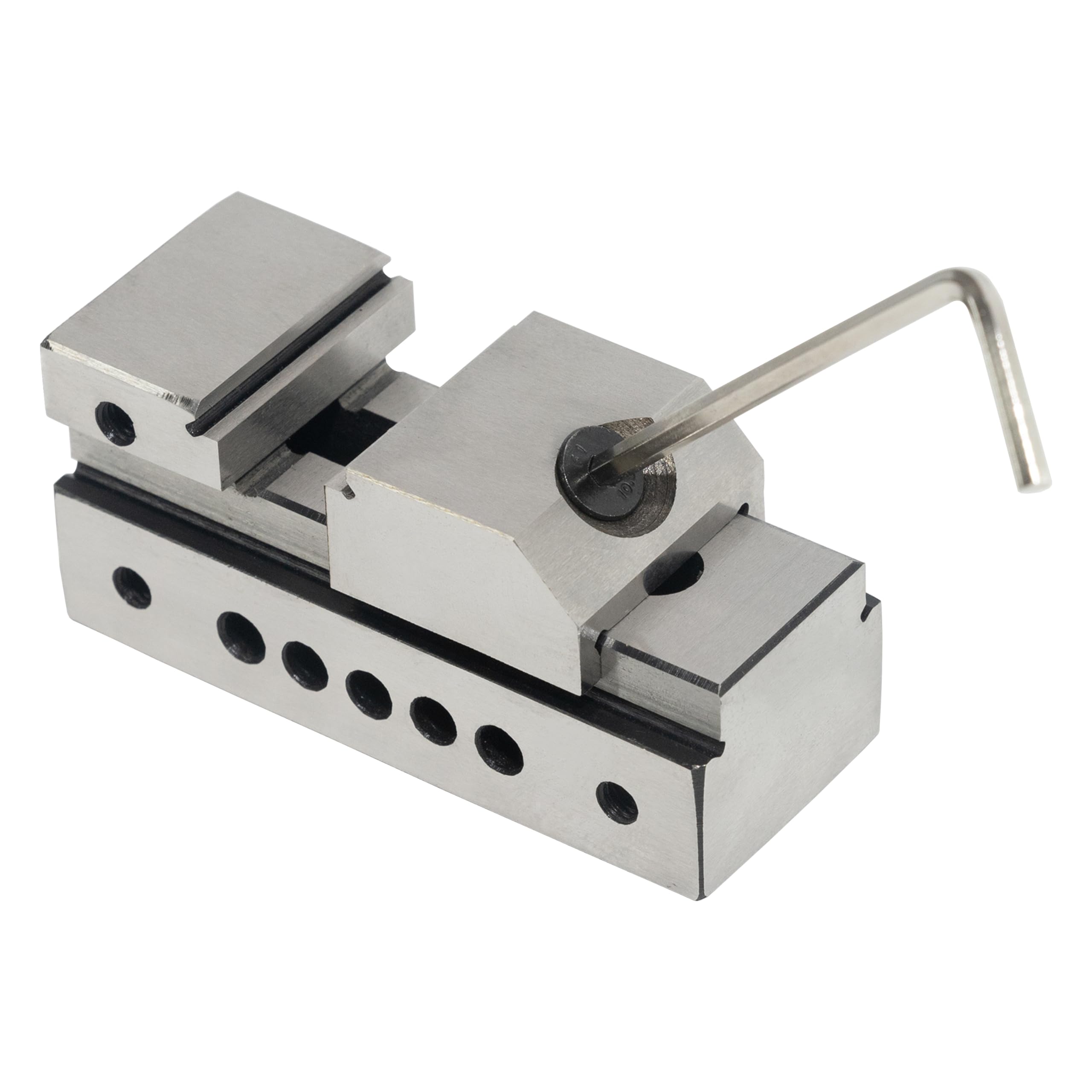 Snapklik.com : HFS(R) 1" Precision Grinding Screwless Mini Insert Vise ...
