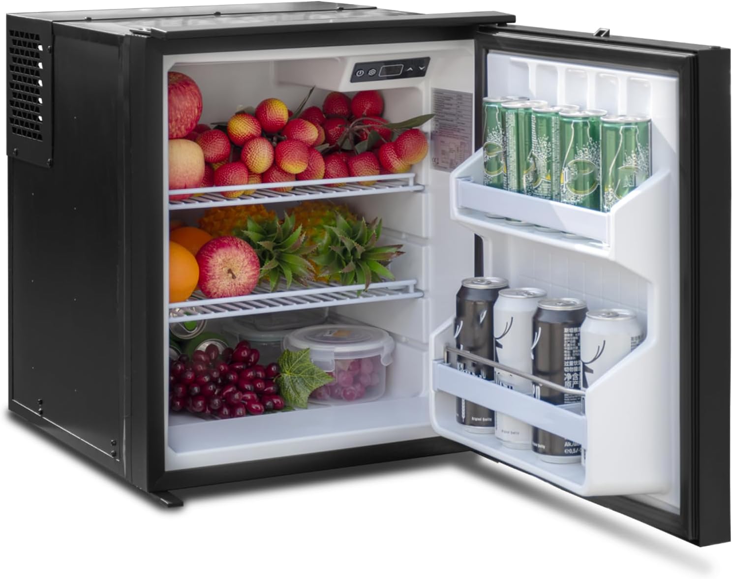 Smad Frigo Compression 12V/24V, Réfrigérateur de Voiture, Congélateur à ...