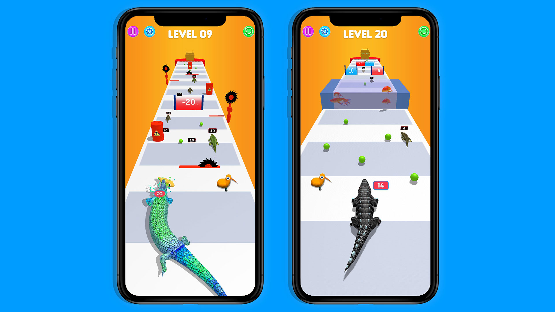 Crocodile Attack: Hungry Animal Simulator 3D - App on Amazon Appstore