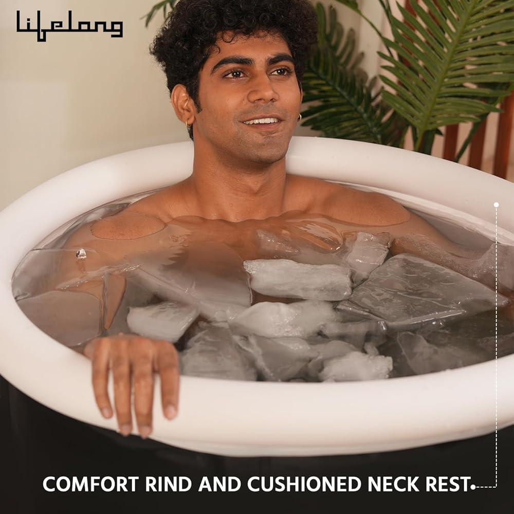 Lifelong Ice Bath Tub for Adults - Cold Plunge Ice Nepal | Ubuy
