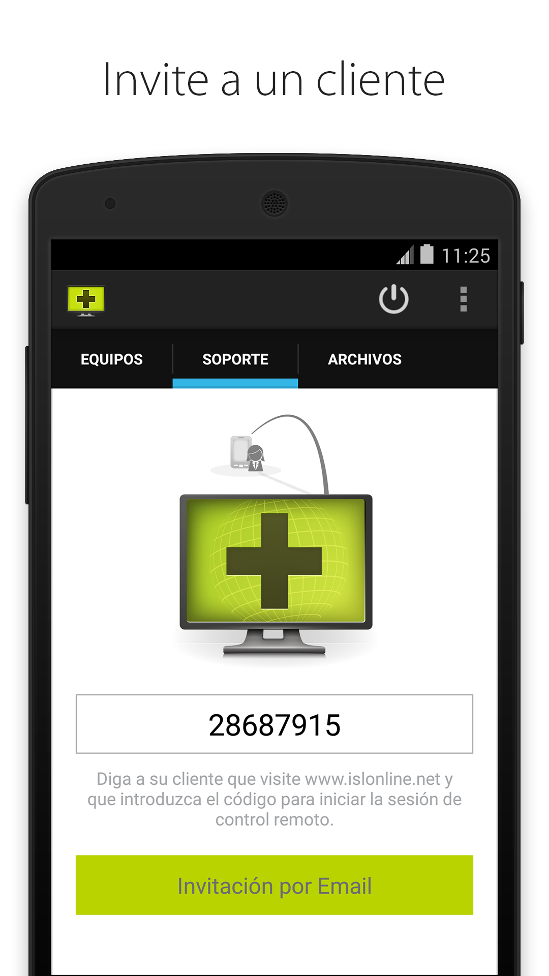 Aplicación ISL Light Remote Desktop en Amazon Appstore