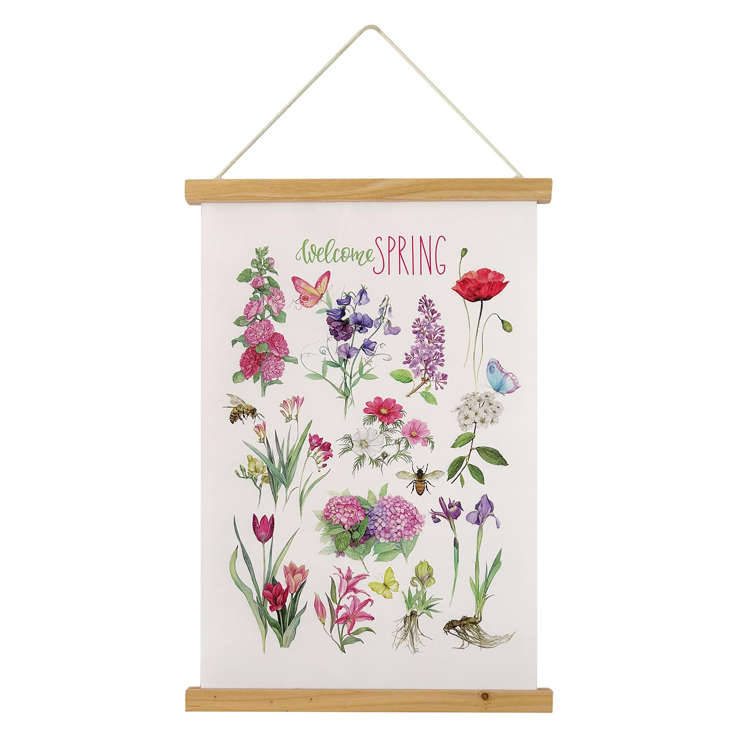 Amazon.com: XIAOAIKA Spring Flower Poster Botanical Wall Art Prints HD ...