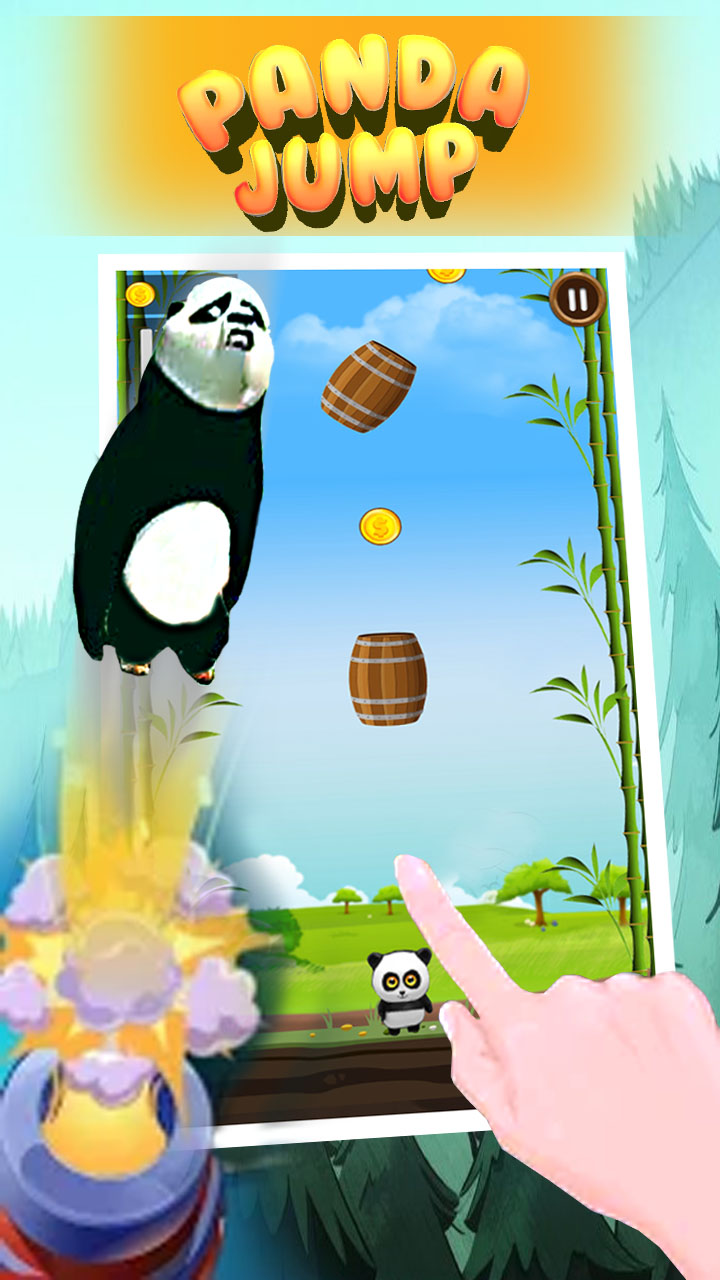 Panda Jump Games: Super Panda Jump Adventure Games - Jumping Games ...