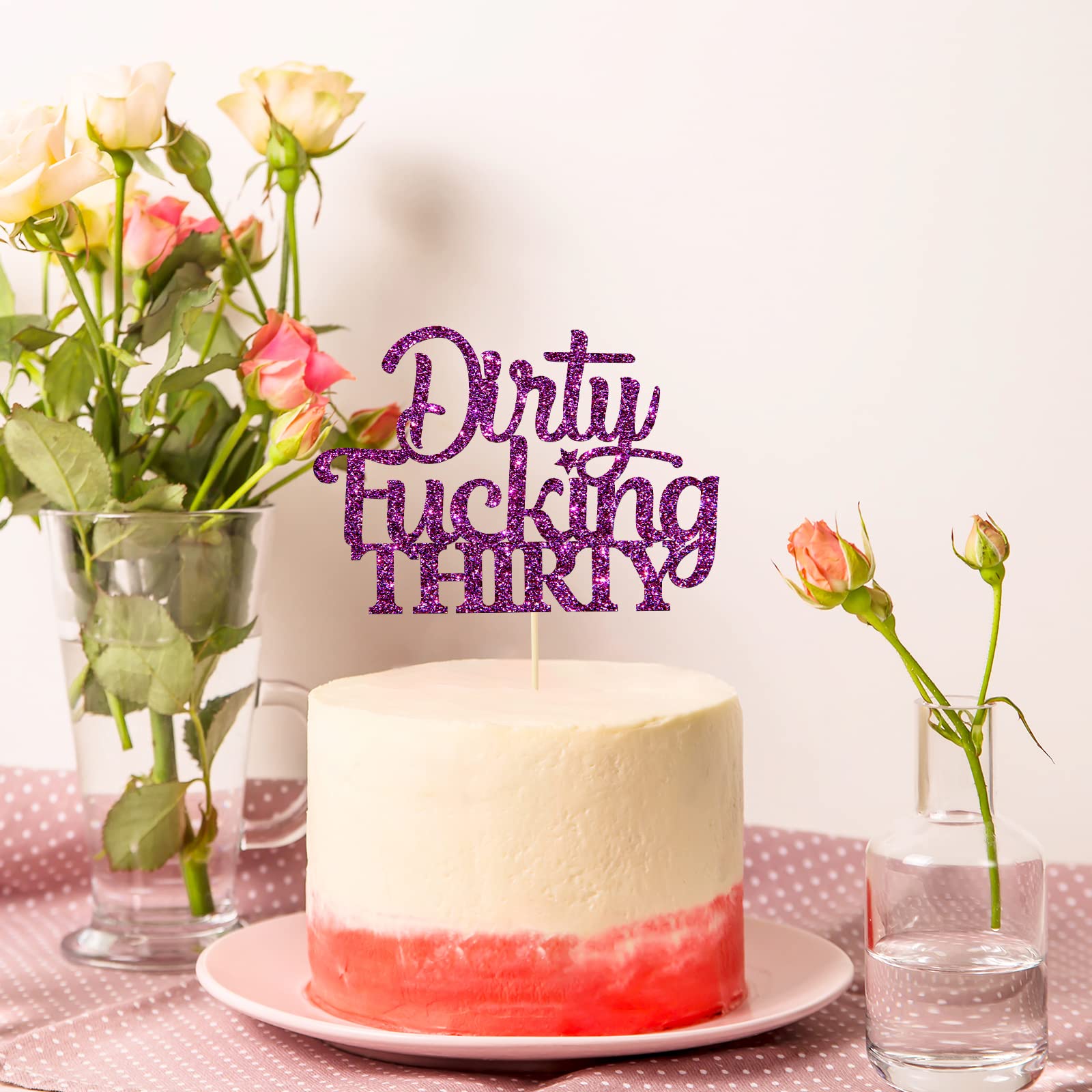 Dirty Birthday Cakes