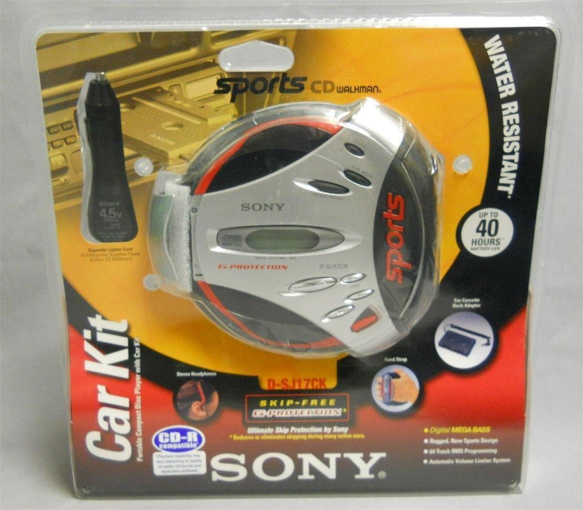 Amazon.com: Sony D-SJ17CK Sports CD Walkman : Electronics