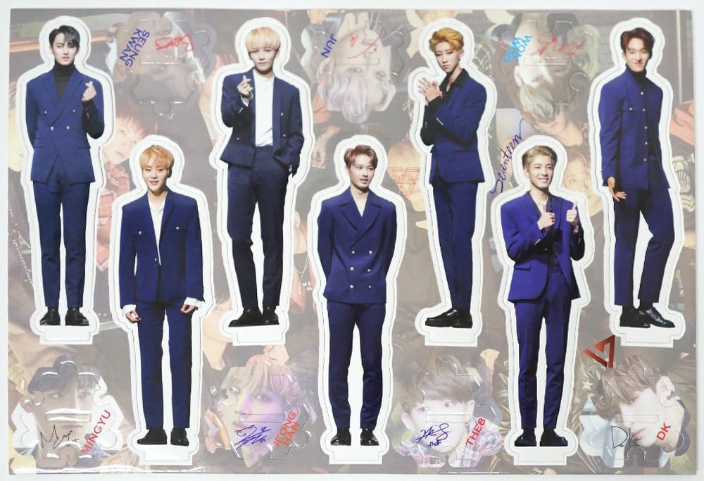 Amazon.com: SEVENTEEN - STANDING PAPER [MINIATURE STANDUPS]: Home & Kitchen