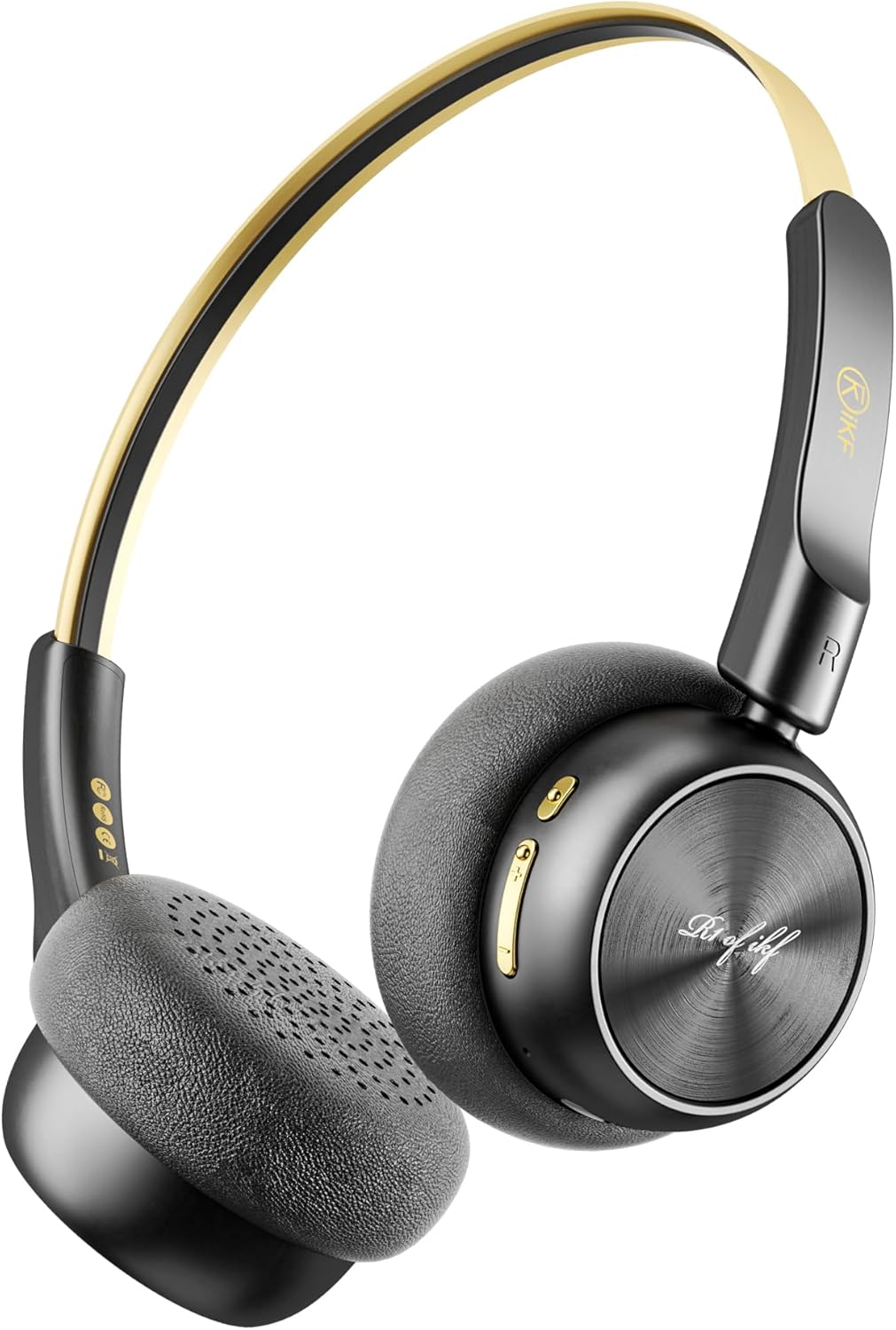 Amazon.com: iKF R1 Wireless Retro Headphones | Bluetooth V 5.3 | 60 ...