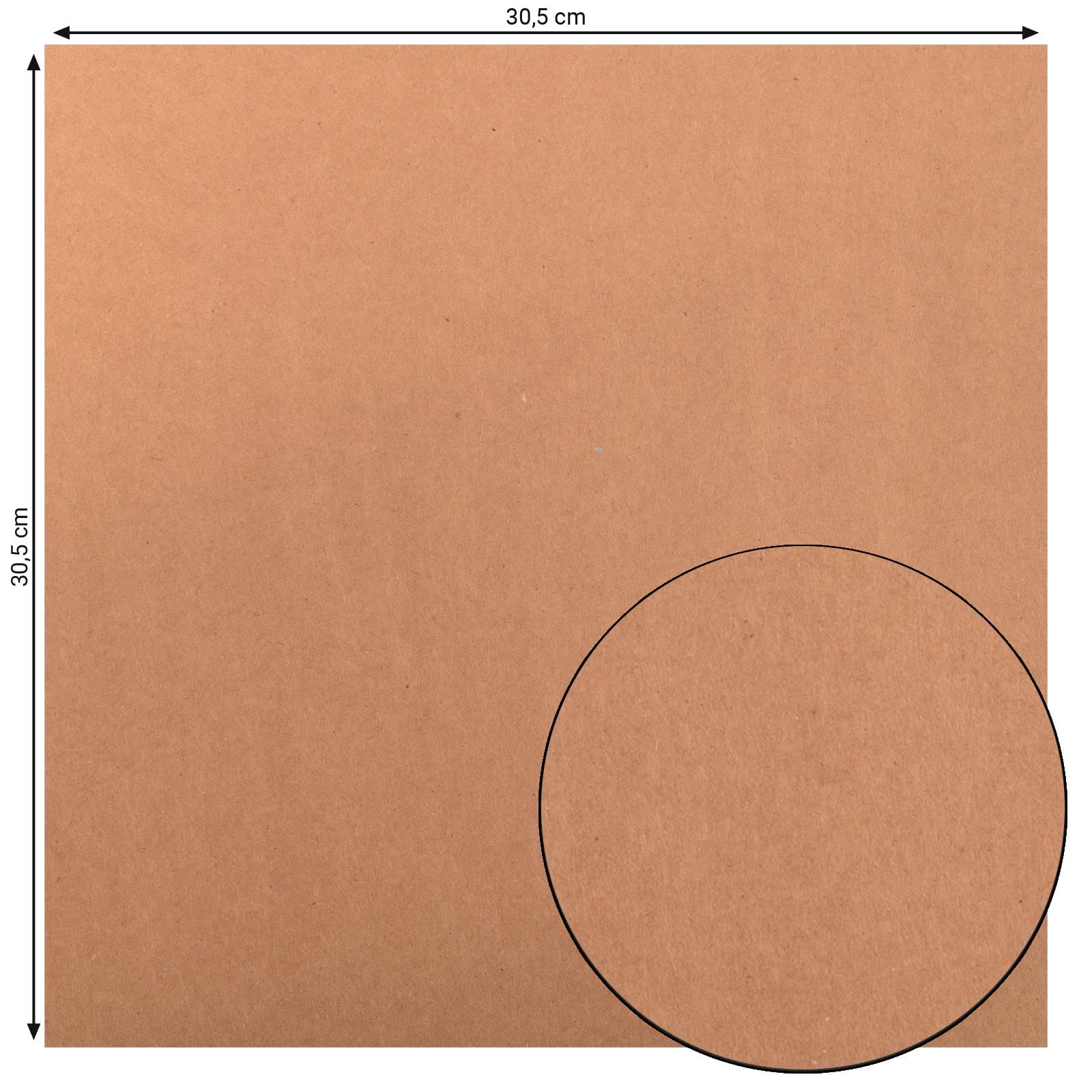 Sheets 300 PC , Brown Printer Paper, 120g Double Size Brown Kraft Paper