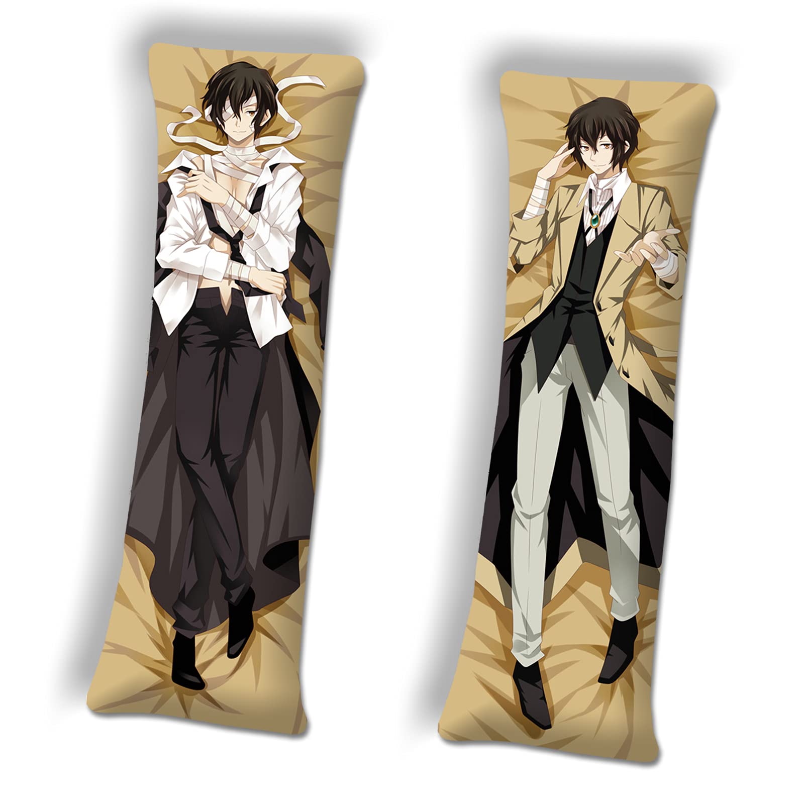 Bungo Stray Dogs Osamu Dazai Anime Body Pillow Cover Boy | Desertcart ...