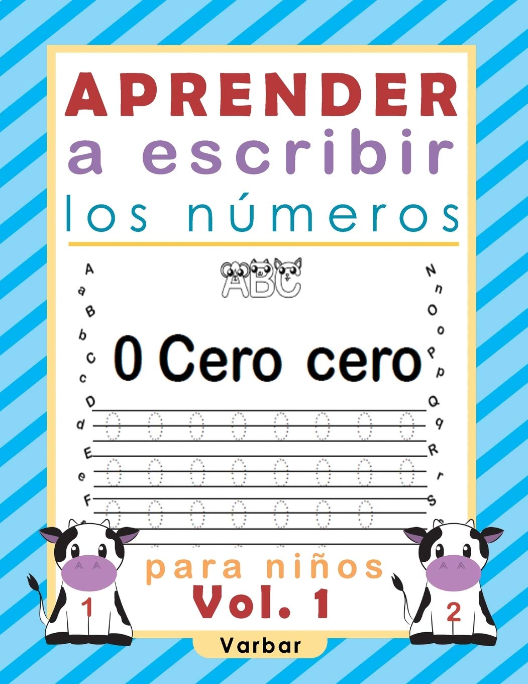 Aprender A Escribir Los Numeros Libro Para Ninos De Practica ...