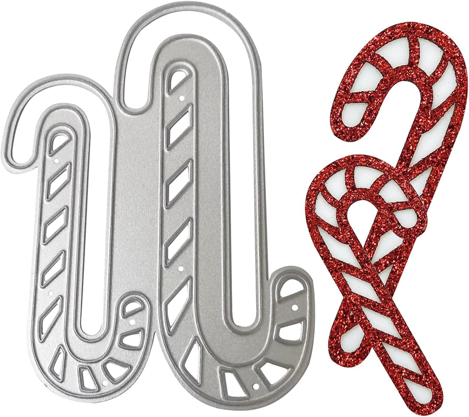 Amazon.com: Hying Gingerbread Man House Christmas Cutting Dies ...