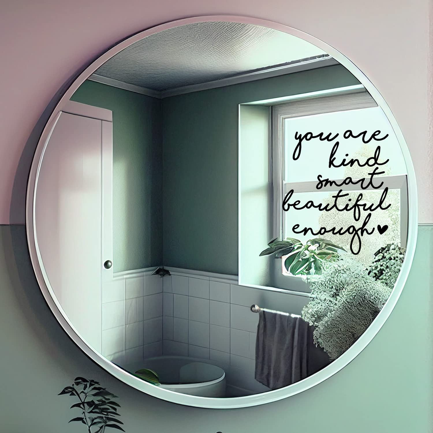 Snapklik.com : 2x Mirror Decal Vinyl, Car Mirror Decal, Mirror Sticker ...