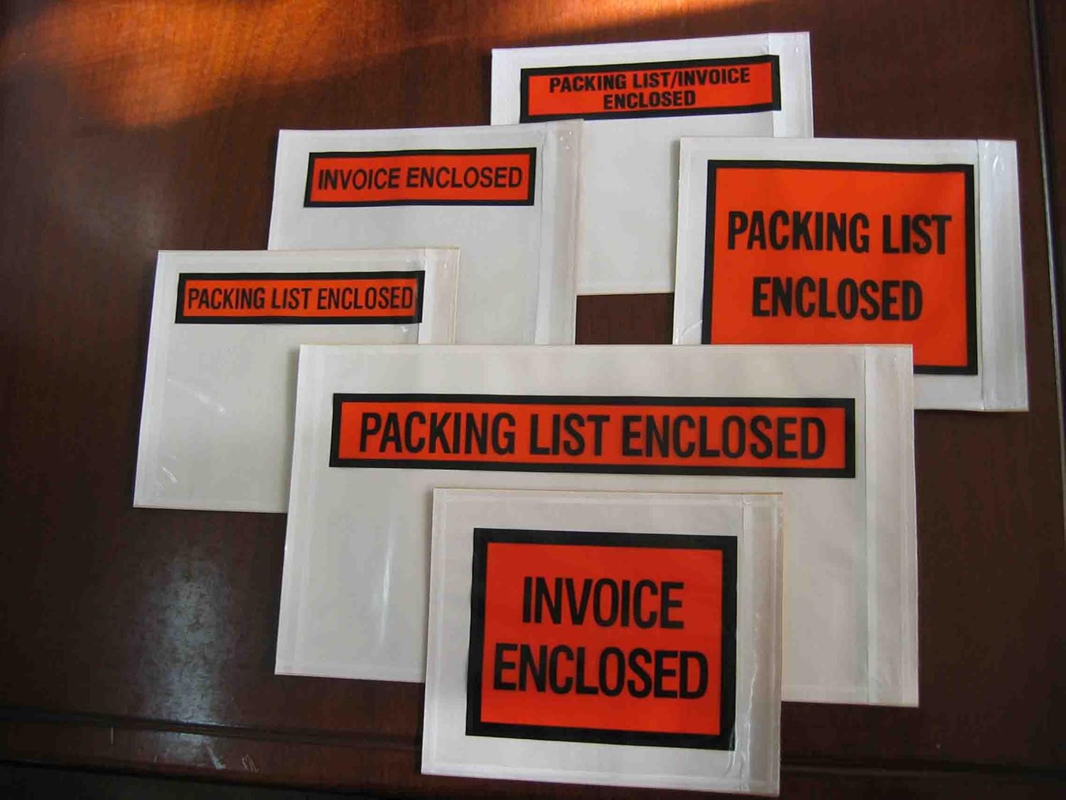 Amazon.com : Packing List Envelopes- 4 1/2 X 6 1000/Ctn Clear Face ...