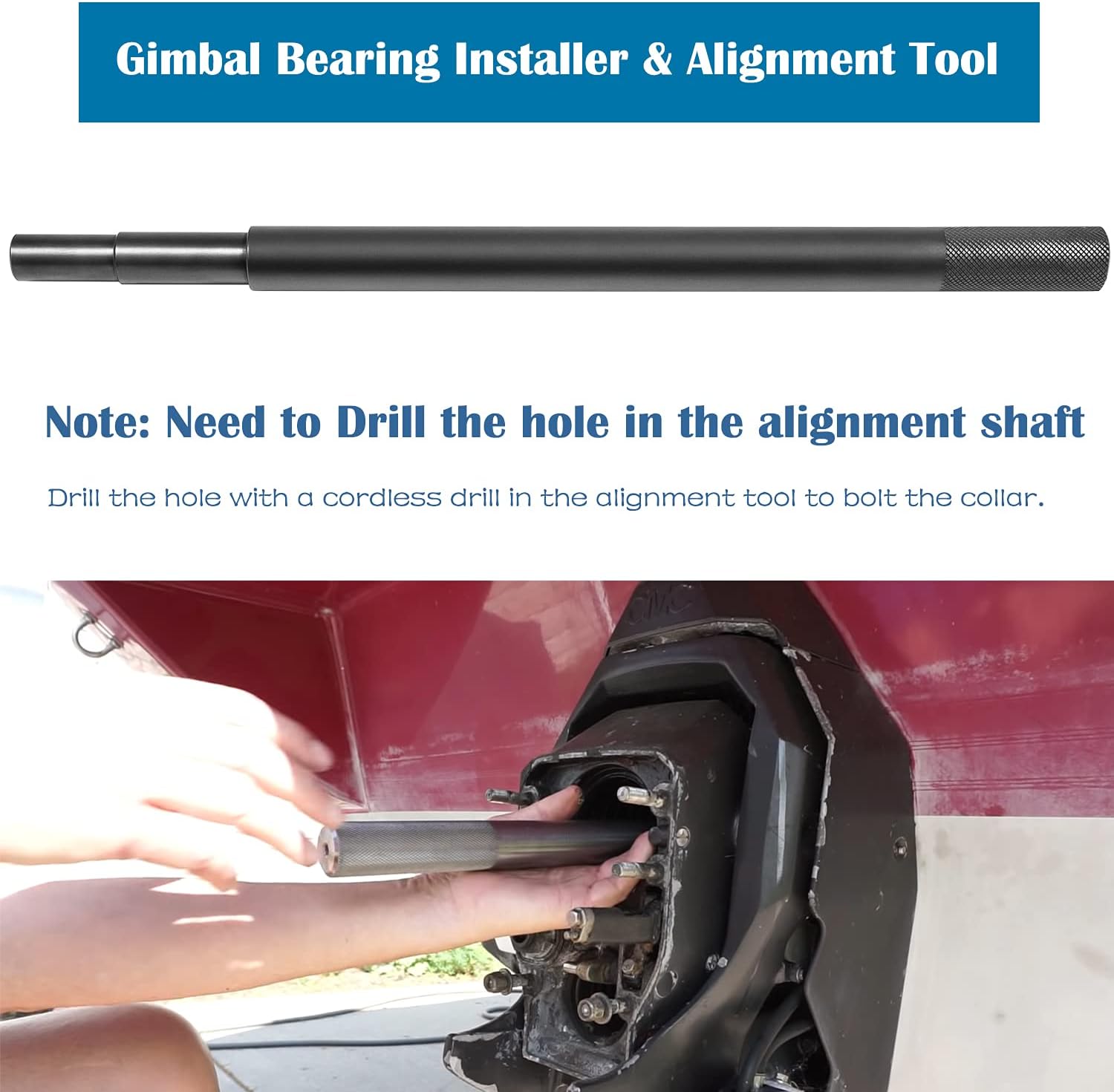 Generation II for Volvo Alpha OneMR for Omc Gimbal Bearing Installer ...
