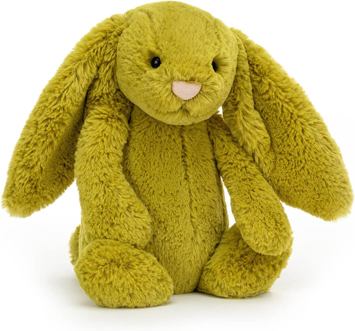 Amazon.com: Jellycat Bashful Zingy Bunny Stuffed Animal, Medium 12 ...