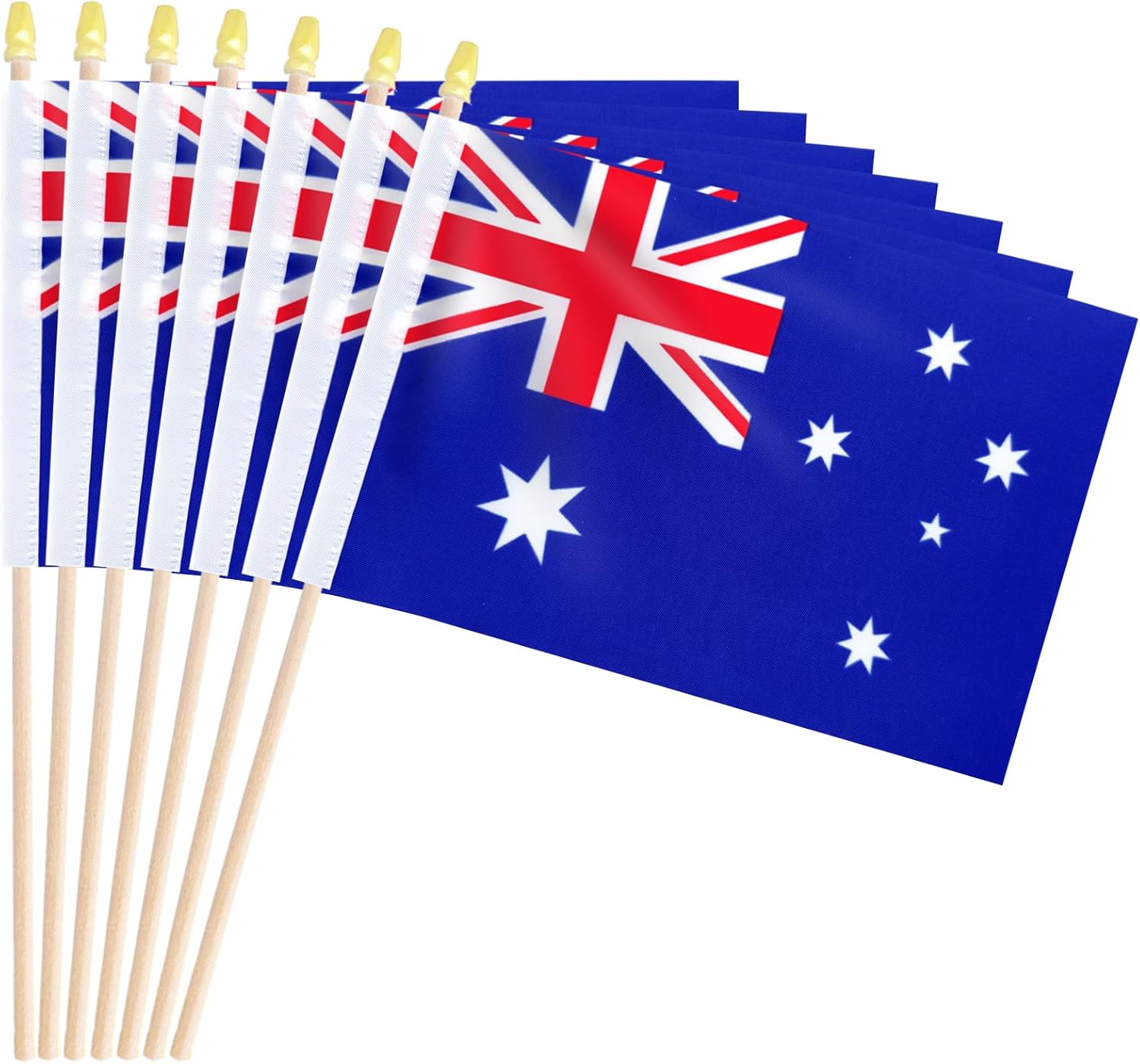 Amazon.com : Pack of 20, Handheld Australia Flags 5x8 Inch – Small ...