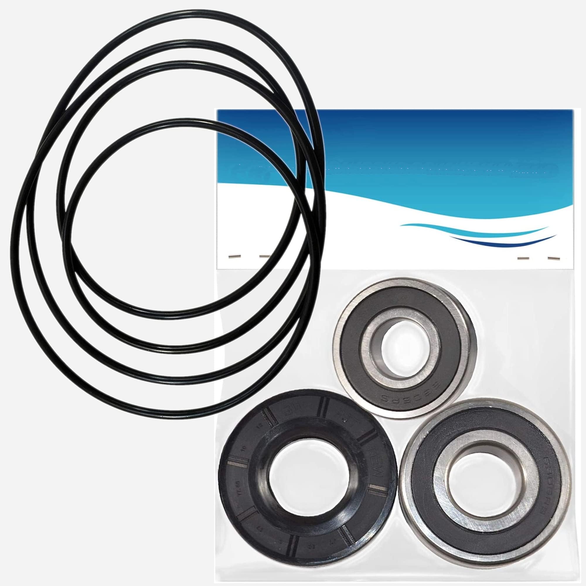 Amazon.com: HQRP Bearing and Seal Kit Compatible with LG WM2032HS ...