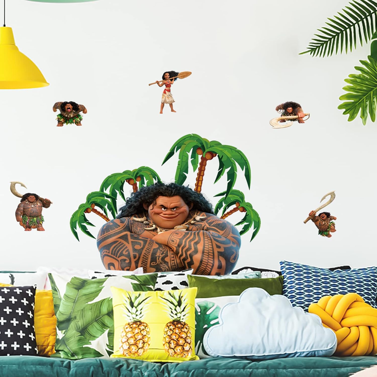 Amazon.com: Kids Cartoon Movie Wall Decal Giant Man Character Wall ...