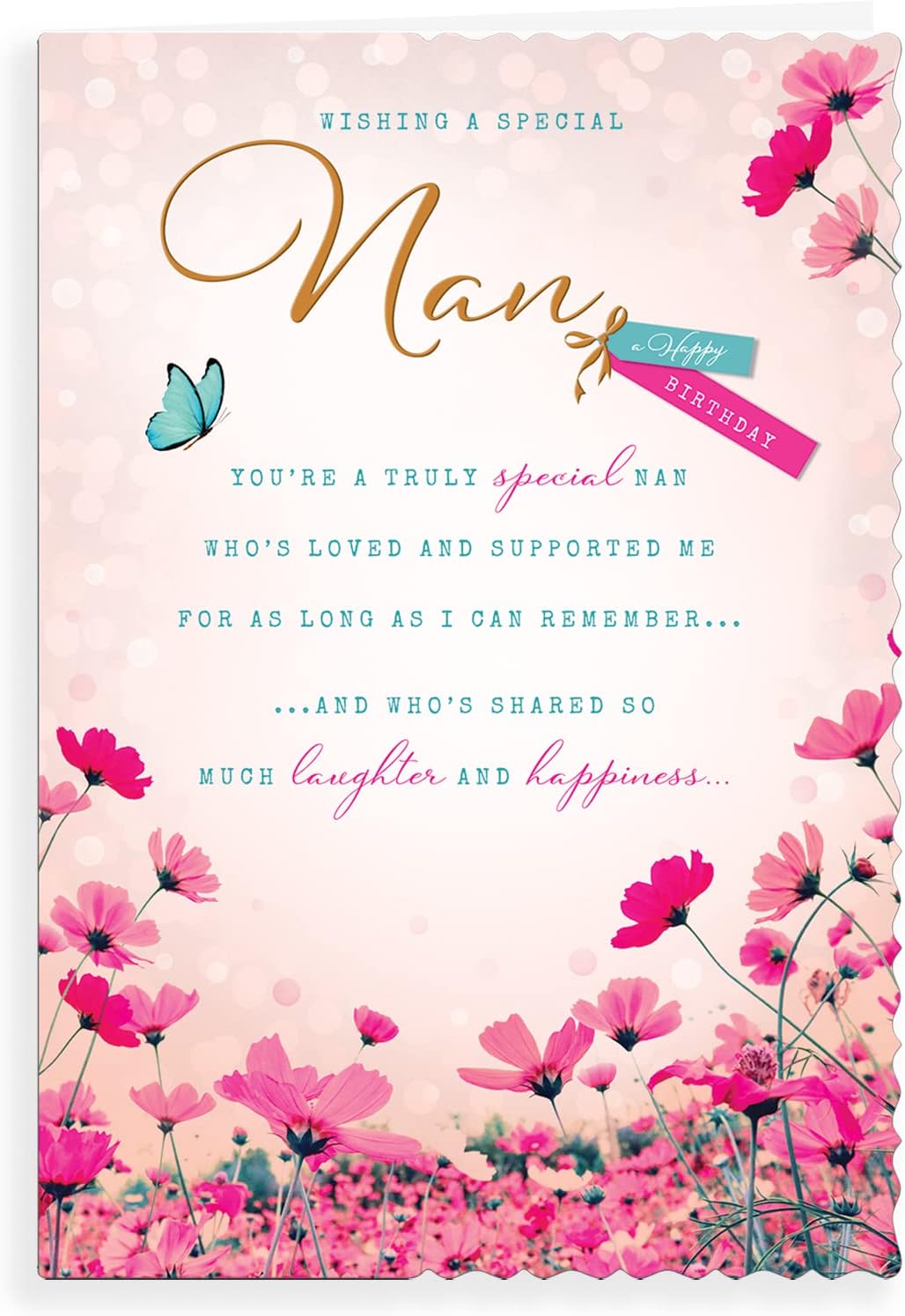 Avant Garde Studios Birthday Card Nan - 9 x 6 inches : Amazon.co.uk ...