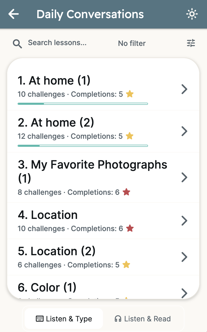 Daily Dictation - English - App on Amazon Appstore