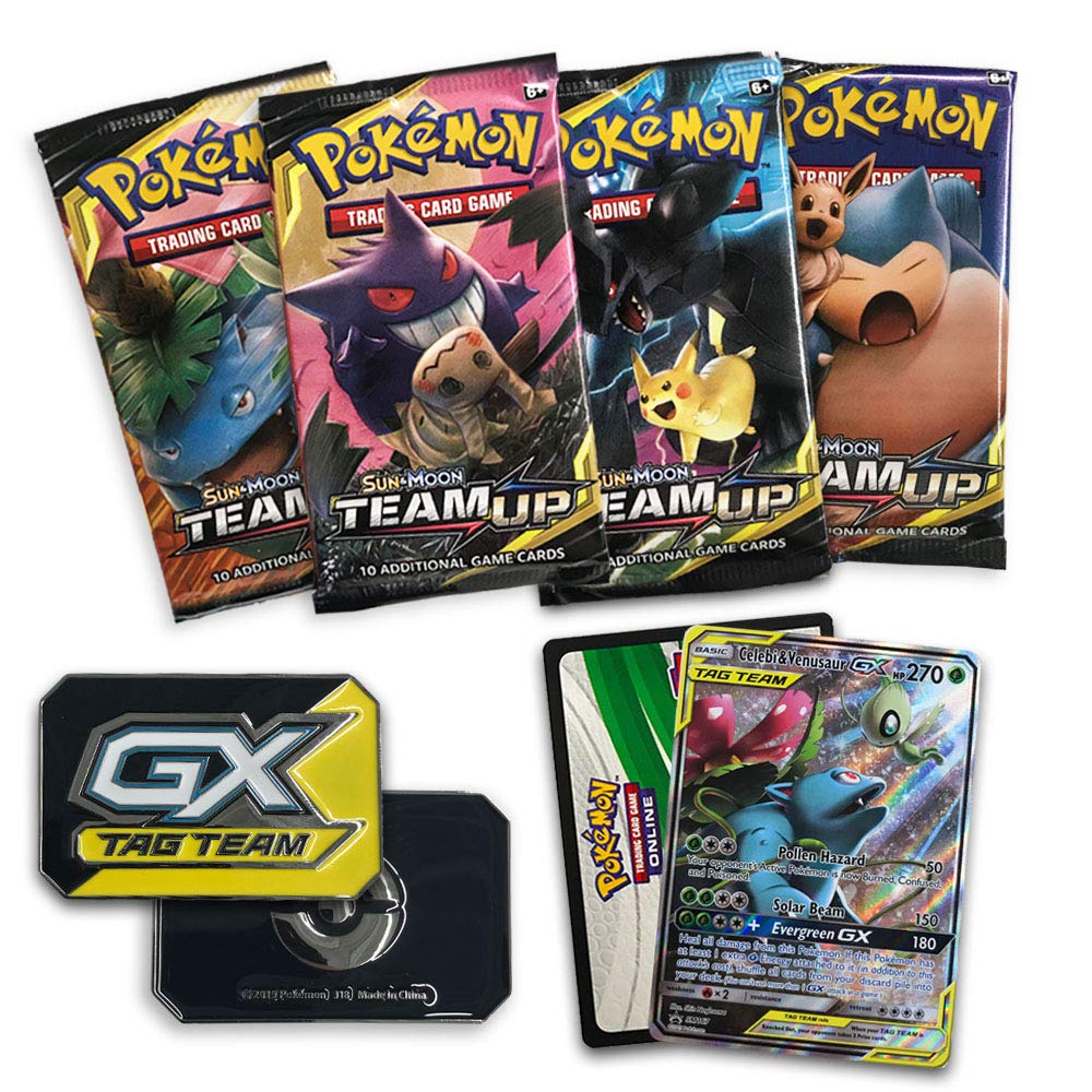 Pokemon Tag Team Tin Celebi &...B07NQ3P7T3 | Encarguelo.com