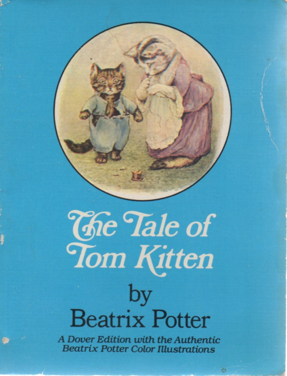 The Tale of Tom Kitten : Potter, Beatrix: Amazon.es: Libros